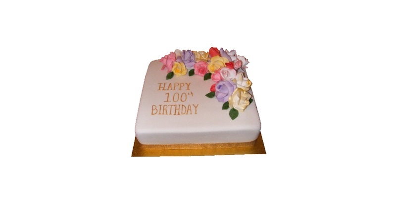 100th Birthday Cake | 100th Birthday Cake | Caker Street