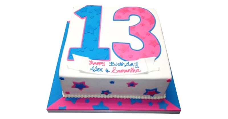 13th Birthday Cakes For Boys