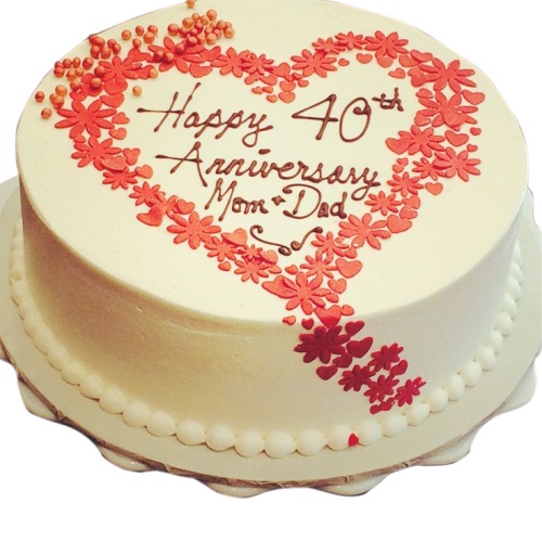 1st Wedding Anniversary Cakes