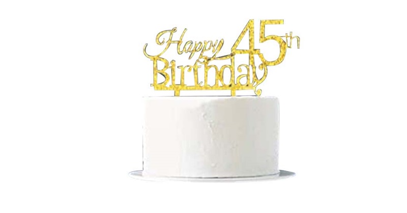 45th Birthday Cake | 45th Birthday Cake | Caker Street