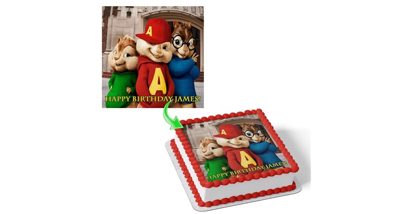 Alvin and the chipmunk cake | Birthday Cake | Caker Street