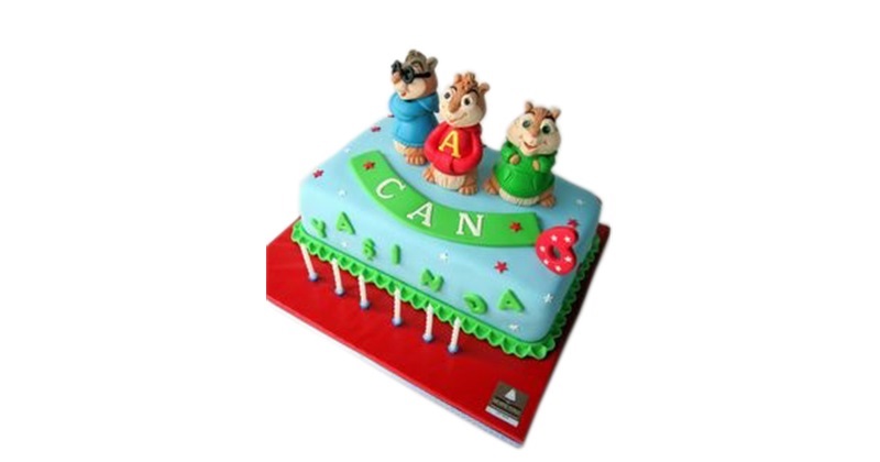 Alvin chipmunks cake | Alvin and Chipmunks cake | Caker Street