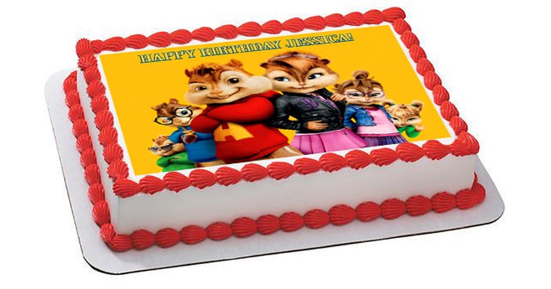 Alvin chipmunks cake | Alvin and Chipmunks cake | Caker Street