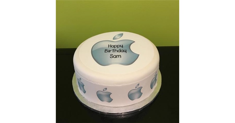 Apple Birthday Cakes | Apple ipad Birthday Cake | Caker Street