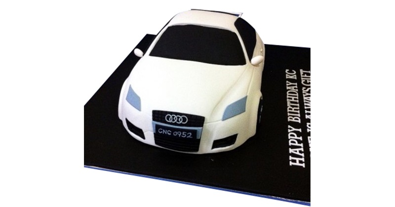 Audi Cake | Caker Street
