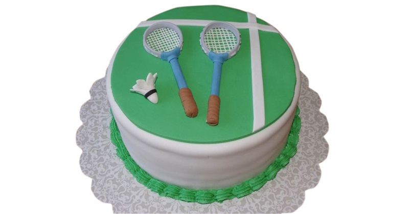 Badminton Cake | Badminton Birthday Cake | Caker Street