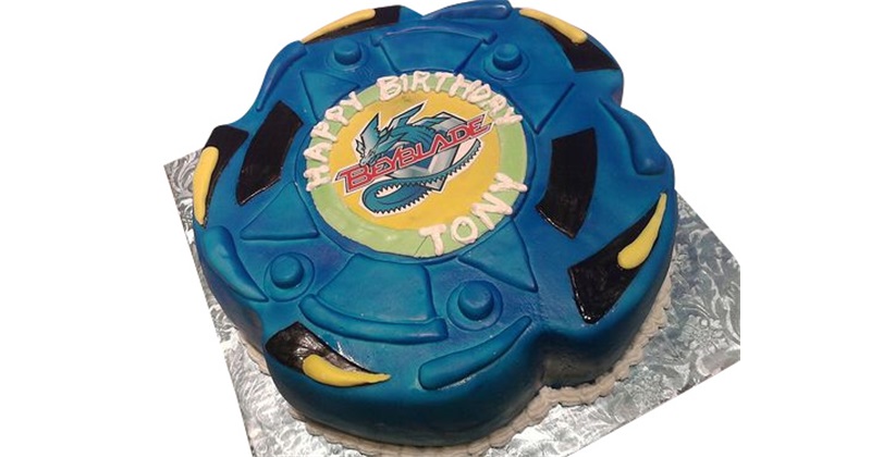 Beyblade Cake | Beyblade cake | Caker Street