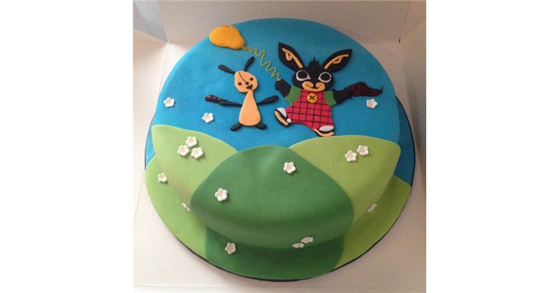 Bing cake | Birthday Cake | Caker Street