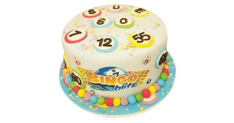 Bingo Cake | Bingo Game Cake | Caker Street