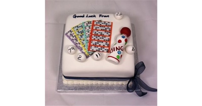 Bingo Cake | Bingo Game Cake | Caker Street