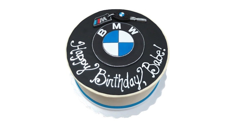 BMW Cake | Birthday Cake | Caker Street