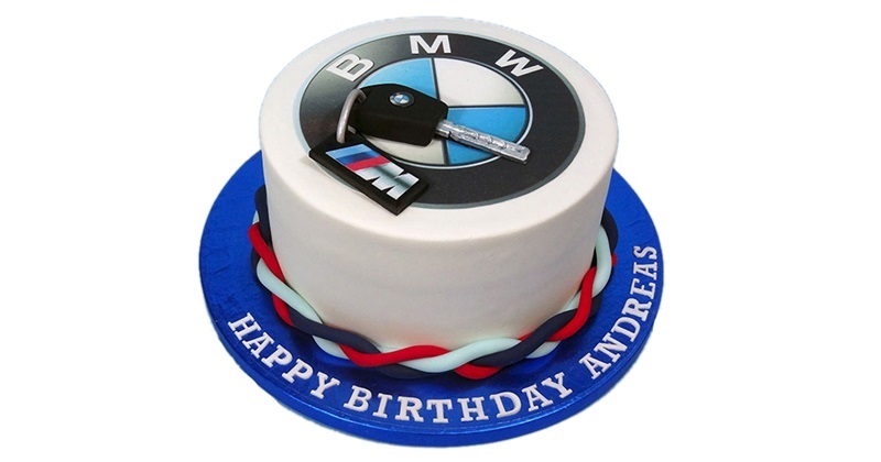 BMW Car Key Cake | BMW Cake | Caker Street