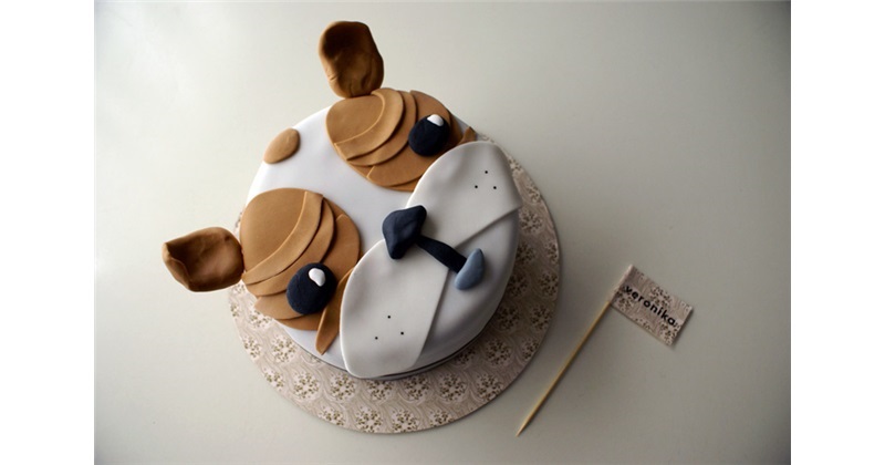 Dog face cake | Birthday Cake | Caker Street