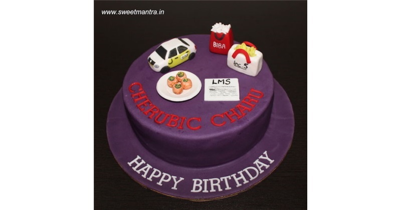 Cab Cake | Birthday Cake | Caker Street
