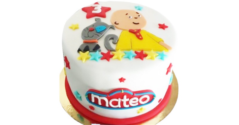 Caillou Kake