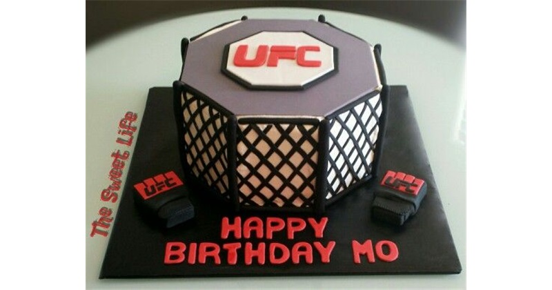 Boxing ring cake | Boxing Ring Cake | Caker Street