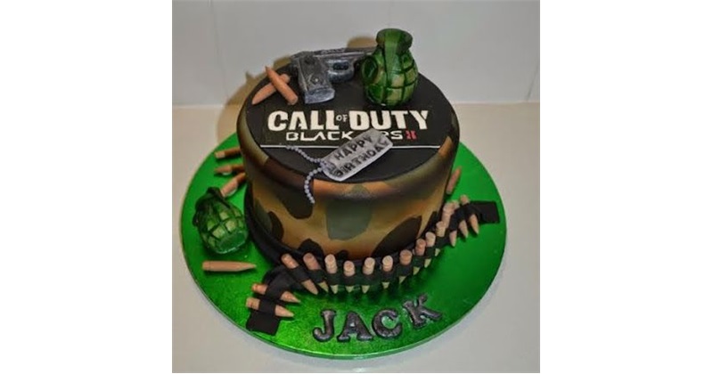 call of duty cake | Caker Street