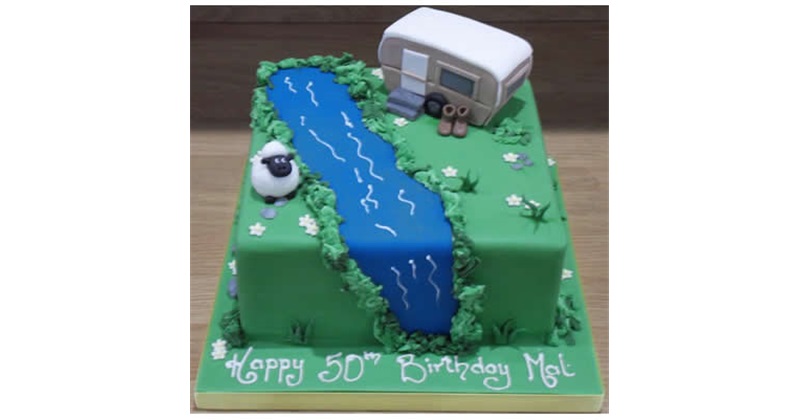 Caravan Cake | Caravan cake | Caker Street