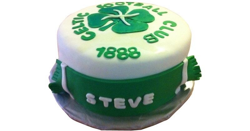 Celtic cake | Birthday Cake | Caker Street