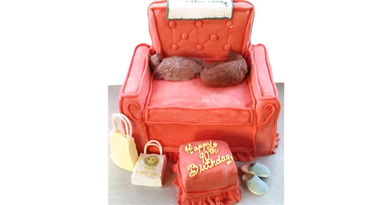 Chair Cake | Caker Street