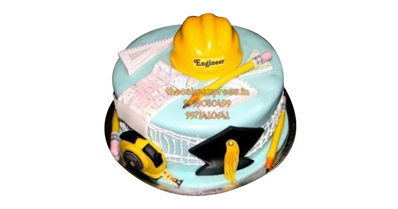 Civil engineer cake | Birthday Cake | Caker Street