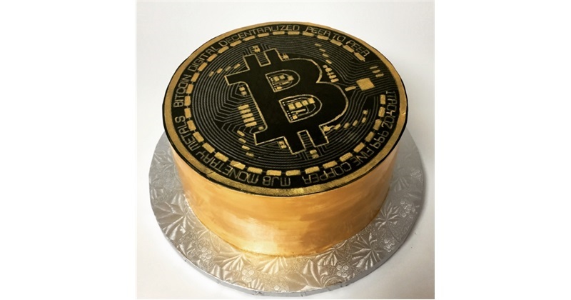 Crypto currency cake | Birthday Cake | Caker Street