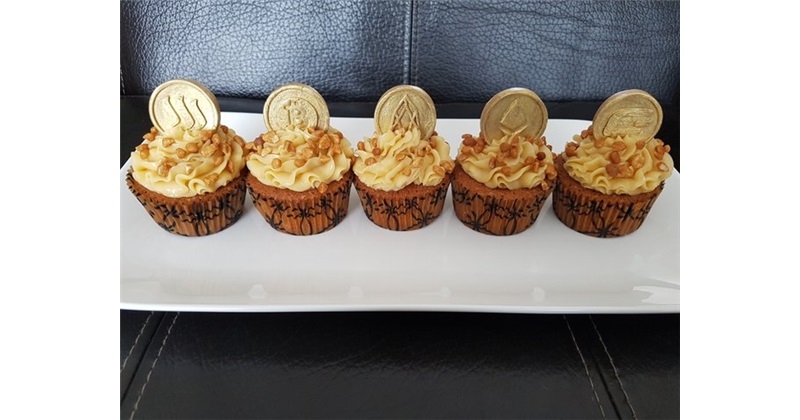 Crypto Currency Cupcakes | Crypto Currency Cupcakes | Caker Street