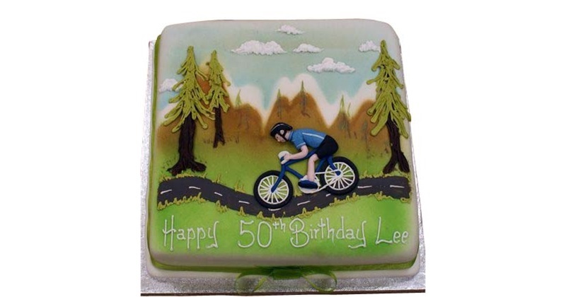Cycling cake | Birthday Cake | Caker Street