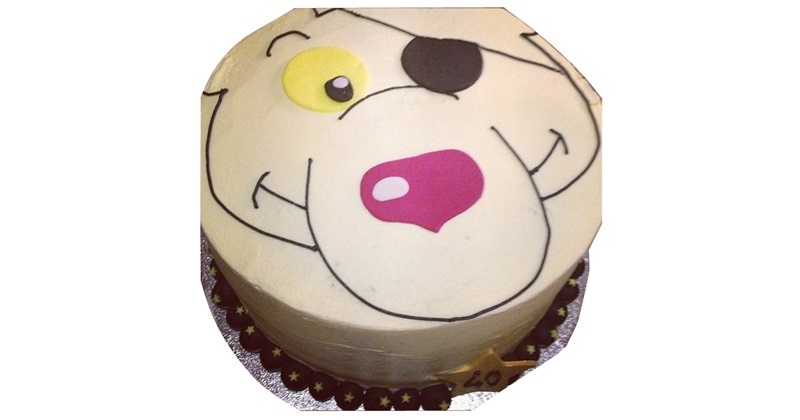 Dangermouse cake | Birthday Cake | Caker Street