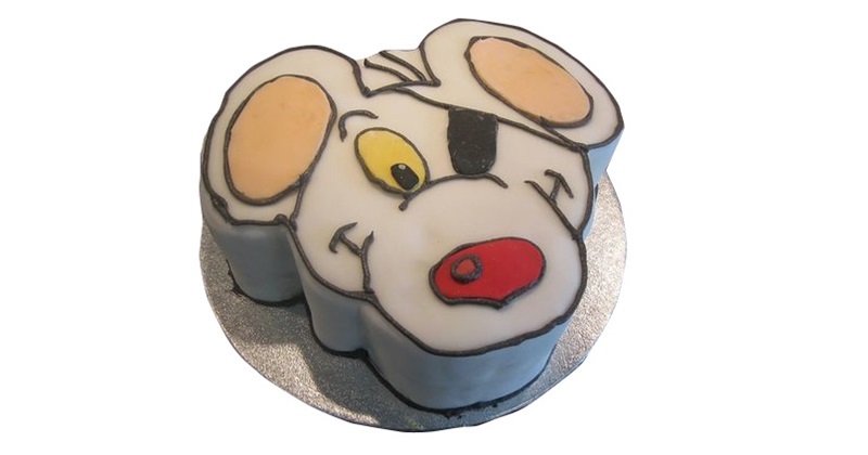 Dangermouse cake | Birthday Cake | Caker Street