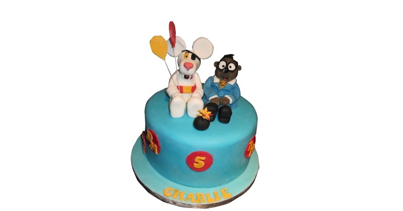 Dangermouse cake | Birthday Cake | Caker Street