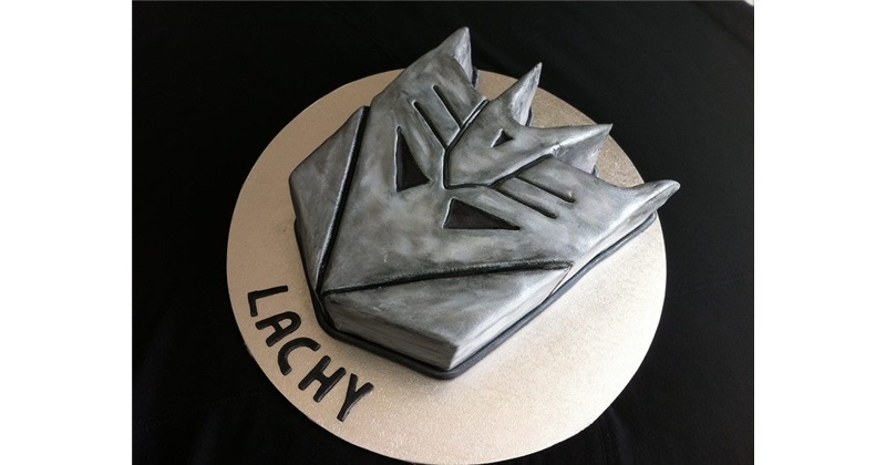 Decepticon Cake | Birthday Cake | Caker Street