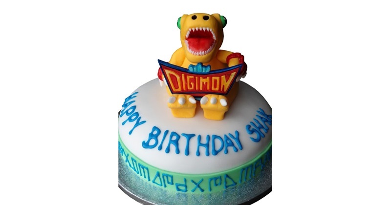 digimon cake | Birthday Cake | Caker Street