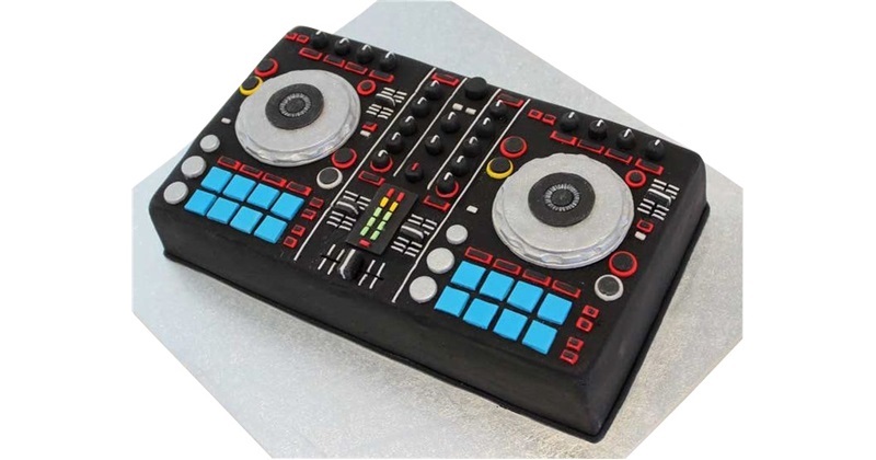 Dj Cake | Birthday Cake | Caker Street