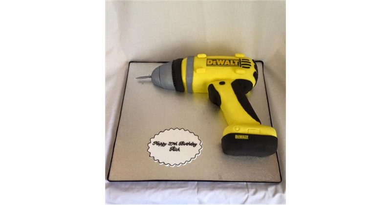 Drill Cake | Caker Street