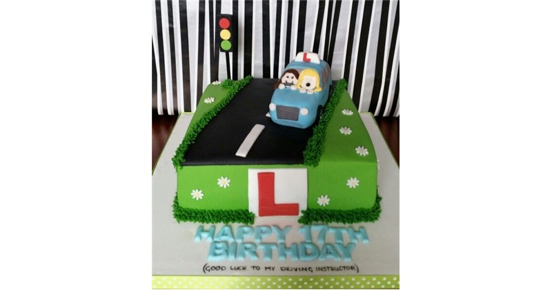 Driver Cake | Driver Cake | Caker Street