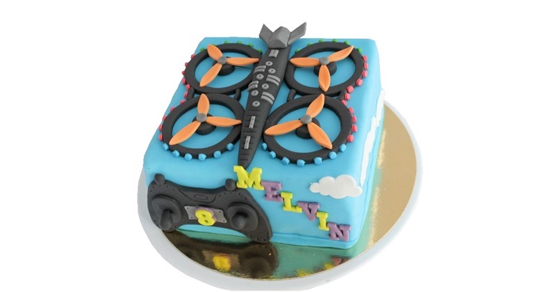 Drone cake | Birthday Cake | Caker Street