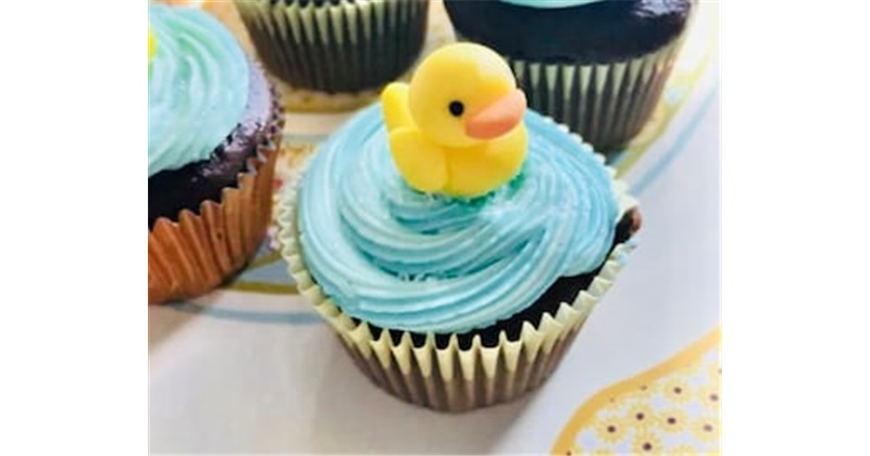 Duck Themed Cupcakes | Duck Themed Cupcakes | Caker Street