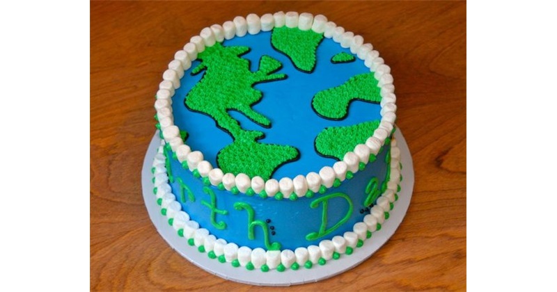 Earth Cake | Caker Street