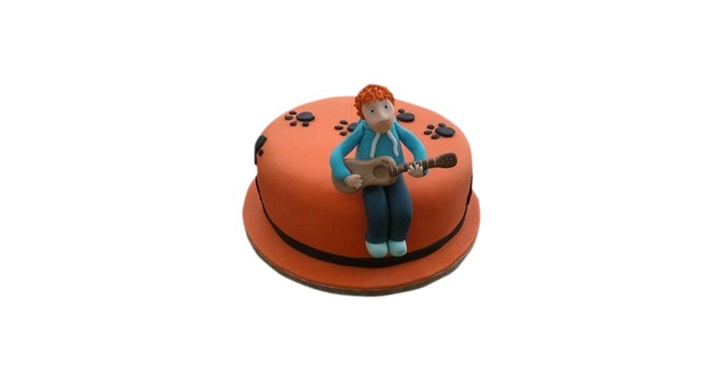 Ed sheeran cake | Birthday Cake | Caker Street