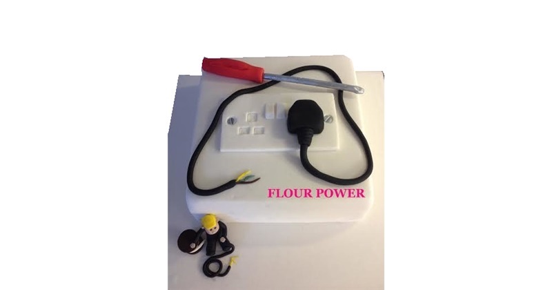 electrical cake | Birthday Cake | Caker Street