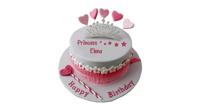 Elena cake | Birthday Cake | Caker Street