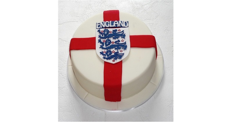 England Cake | Birthday Cake | Caker Street