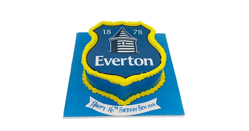 EVERTON Cake | Birthday Cake | Caker Street