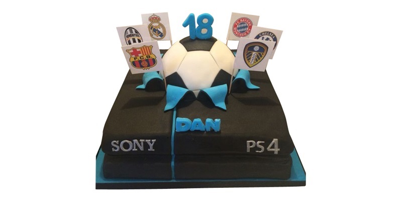 Fifa cake | Birthday Cake | Caker Street