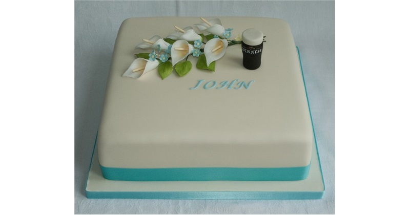 Funeral Cake | Birthday Cake | Caker Street