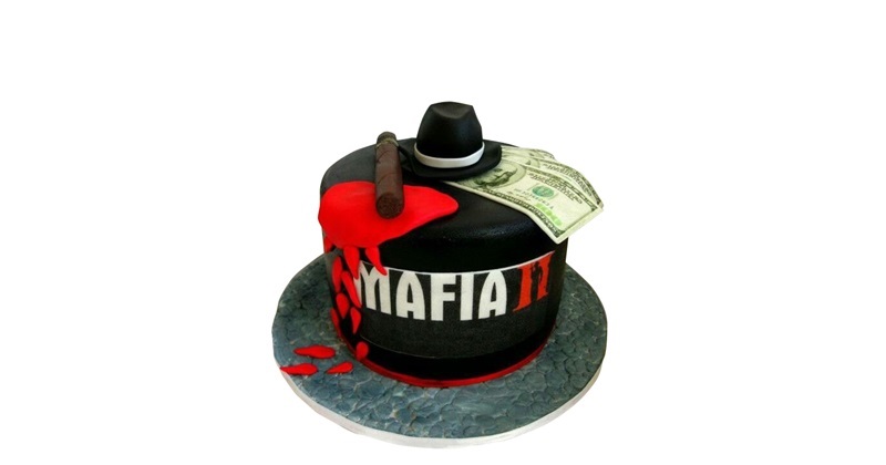 Gangster Birthday Cake | Birthday Cake | Caker Street