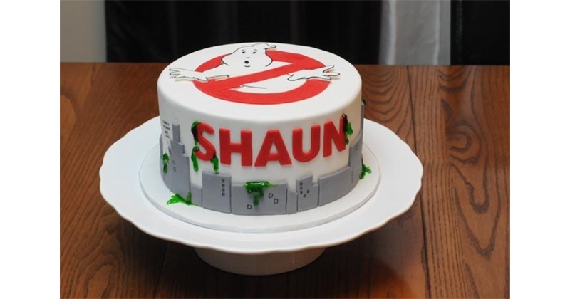 Ghostbuster cake | Birthday Cake | Caker Street
