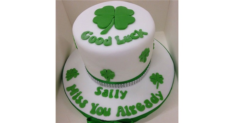 Good Luck Cake | Good Luck Cake | Caker Street