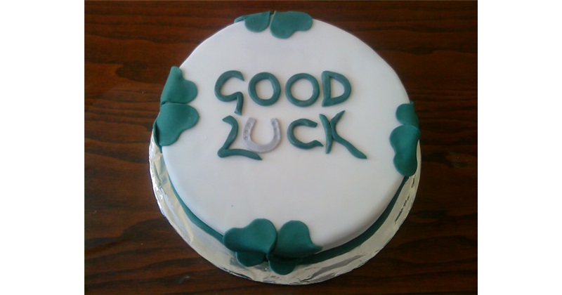 Good Luck Cake | Good Luck Cake | Caker Street